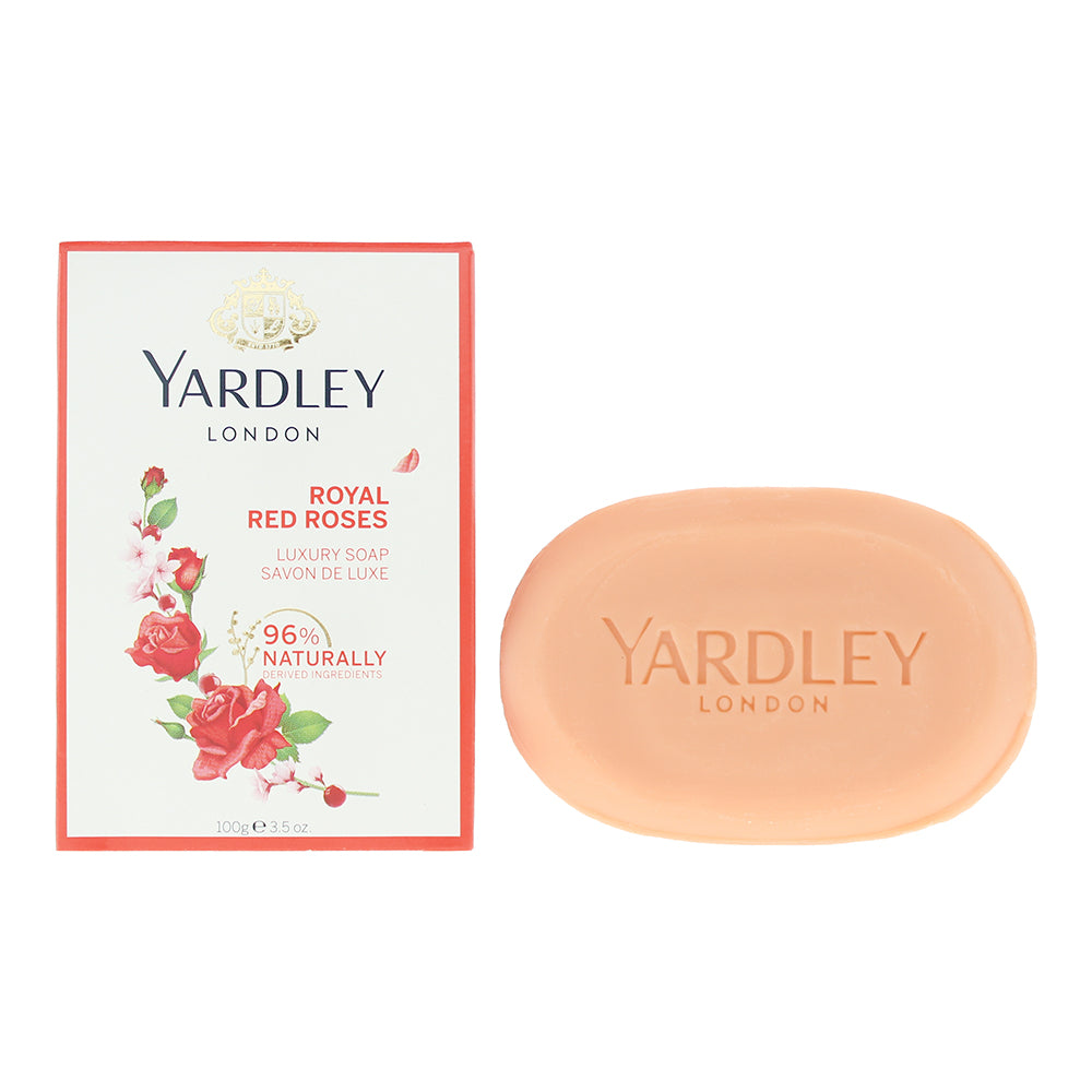 Yardley Royal Red Roses Soap 100g