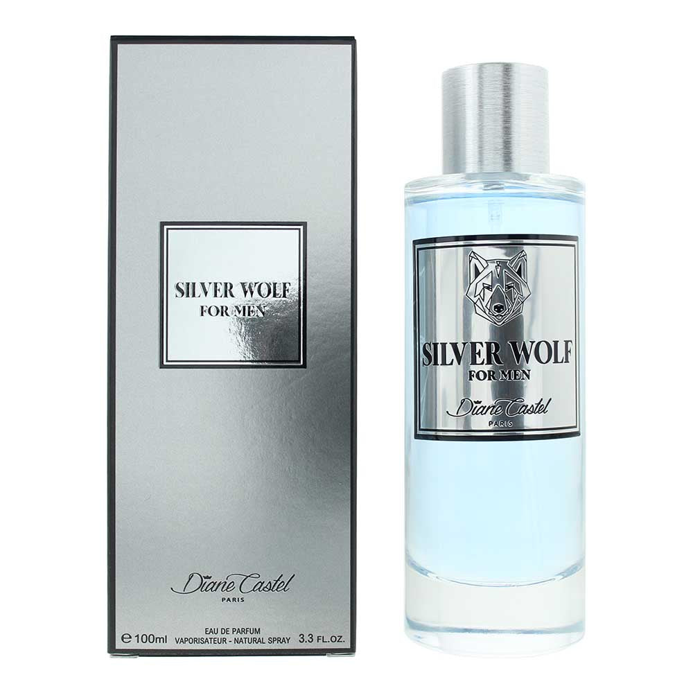 Diane Castel Silver Wolf Eau De Parfum 100ml