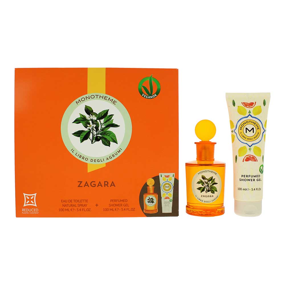 Monotheme Il Libro Degli Agrumi Zagara 2 Piece Gift Set: Eau de Toilet