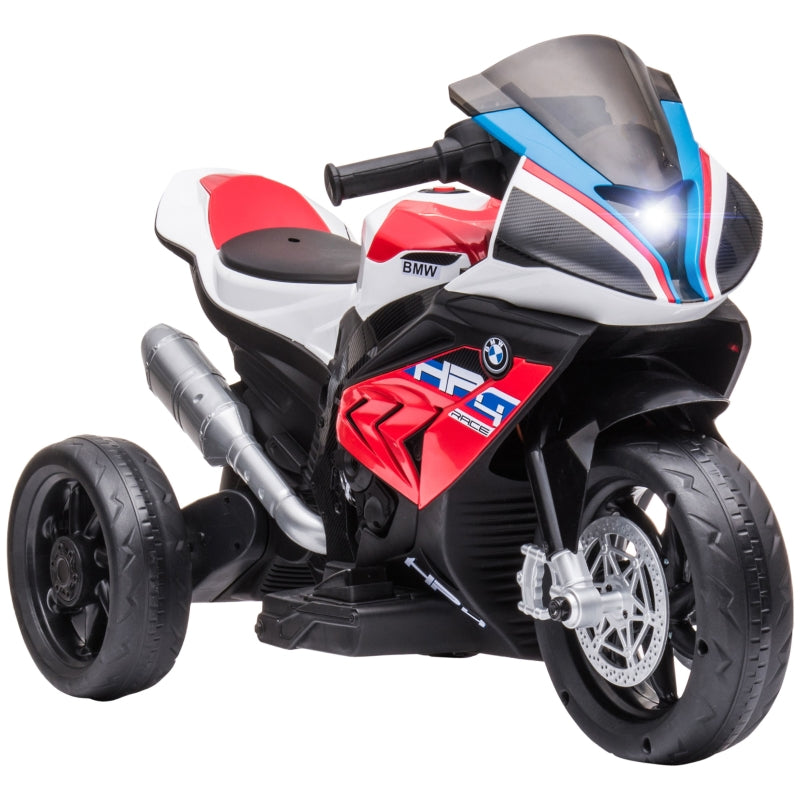 HOMCOM Kids Electric Ride On Motorcycle Bike BMW HP4 6V Red