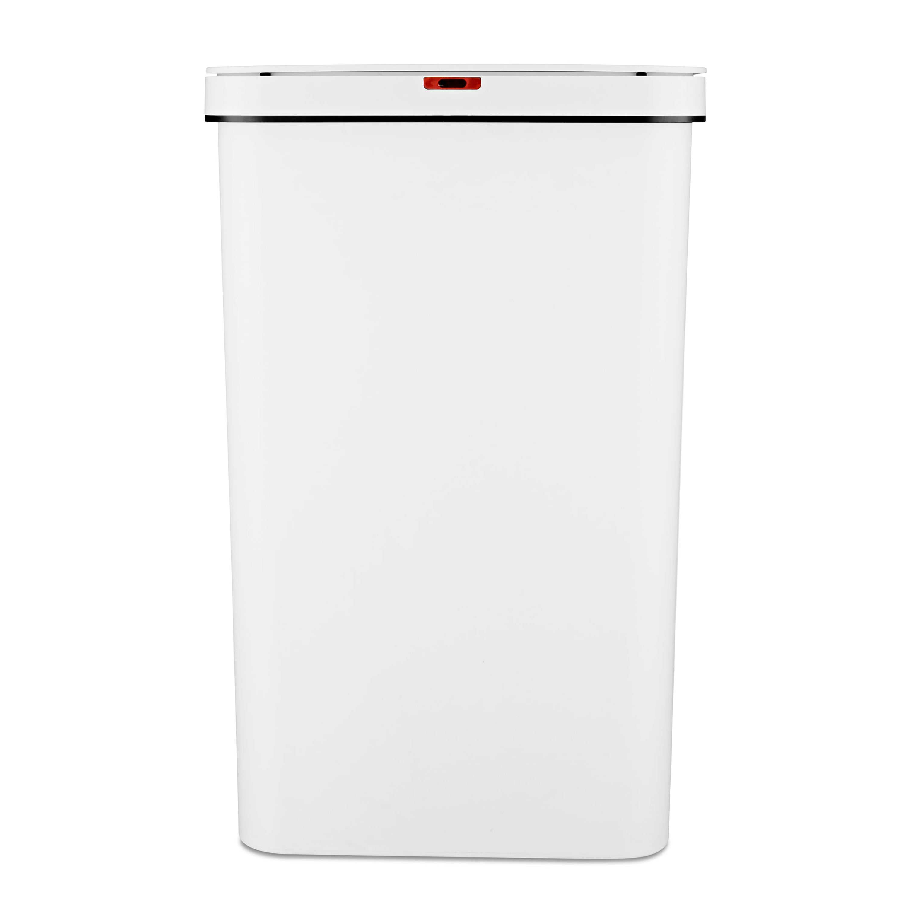 Tower Rectangular Sensor Bin 50L - White