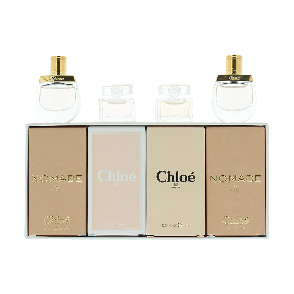 Chloé Miniatures Gift Set : Nomade Eau de Parfum x 2 5ml - Chloé Eau d