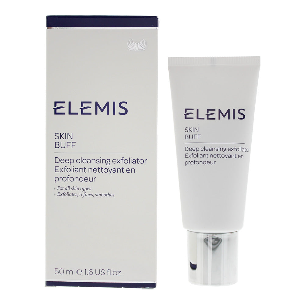 Elemis Skin Buff Deep Cleansing Exfoliator 50ml All Skin Types