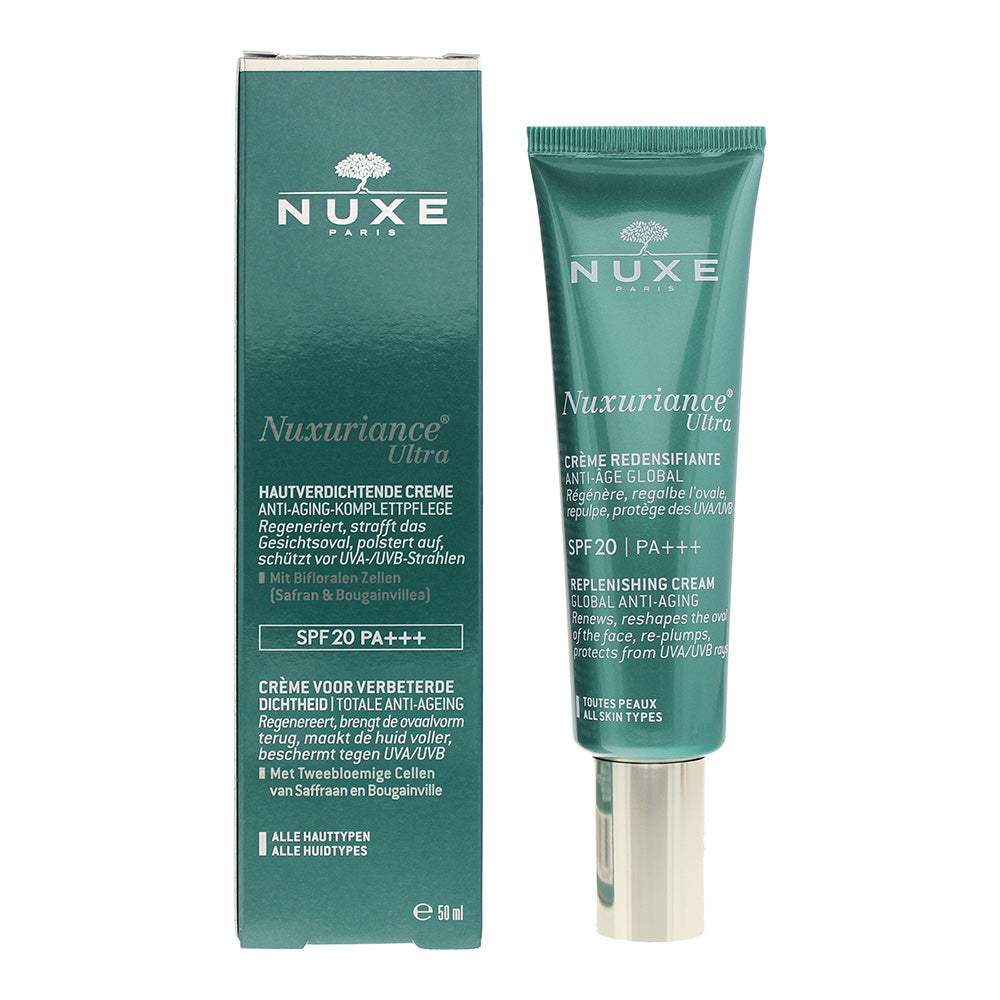 Nuxe Nuxuriance Ultra Global Anti-Ageing Replenishing Cream SPF 20 PA+