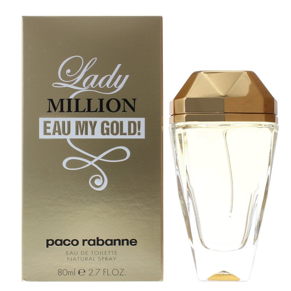 Lady Million Eau My Gold
