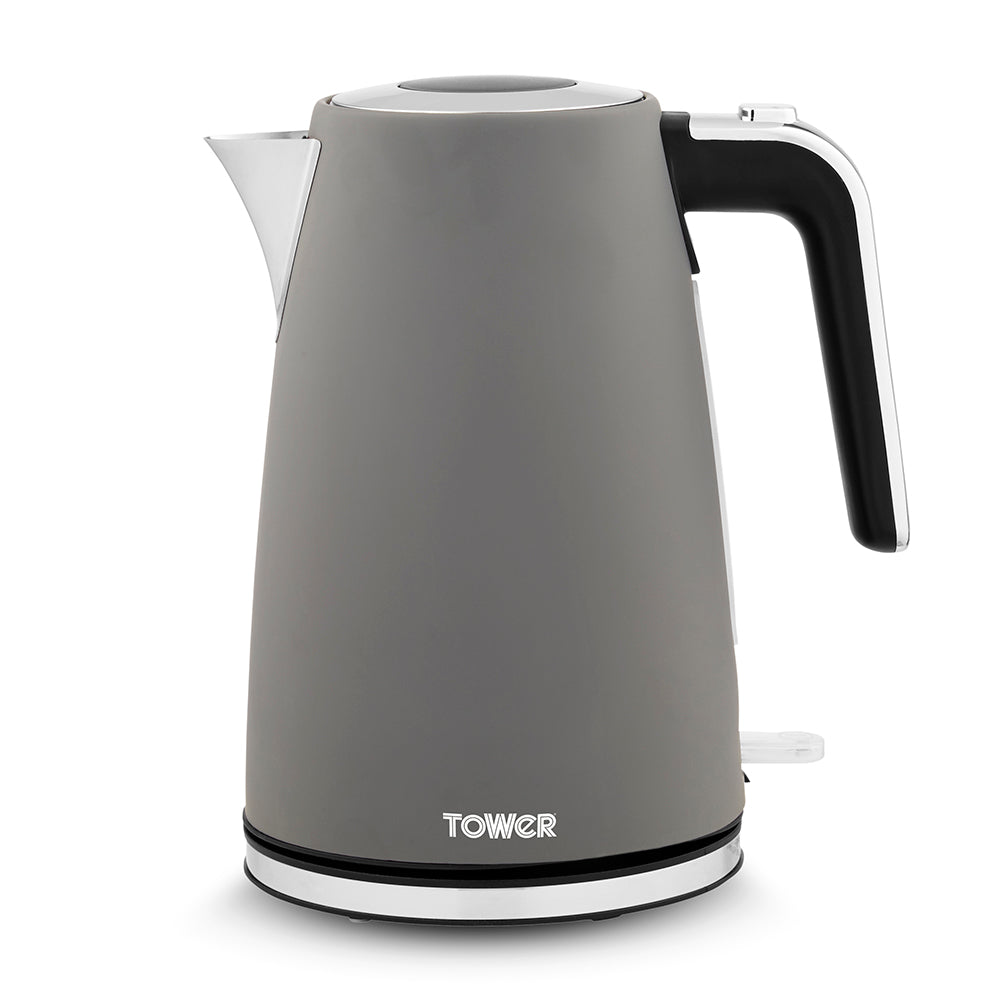 Tower Ash 1.7L 3KW Jug Kettle - Grey