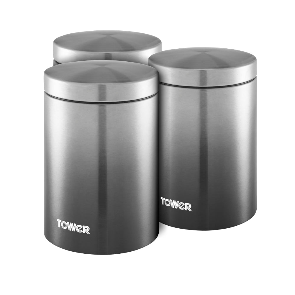 Tower Infinity Ombre Set of 3 Canisters