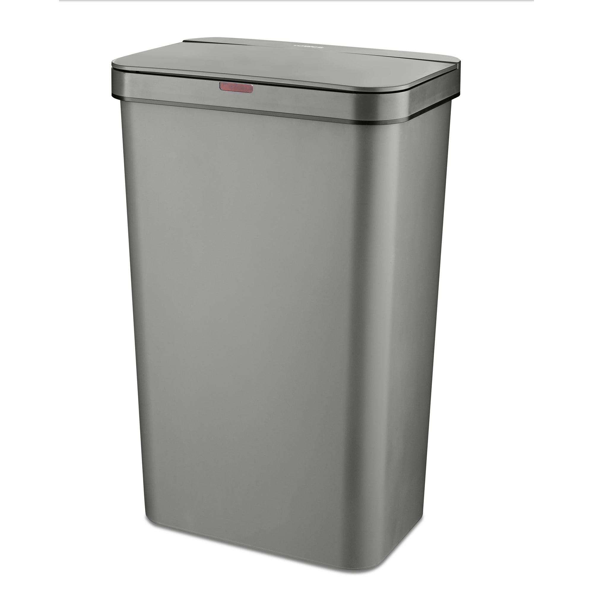 Tower Rectangular Sensor Bin 50L Grey
