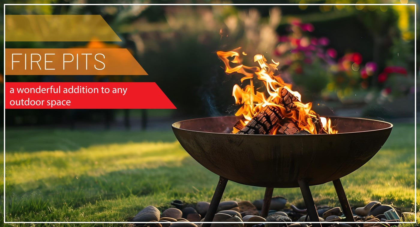 Choosing the Best Fire Pit for Your UK Garden | TJ Hughes