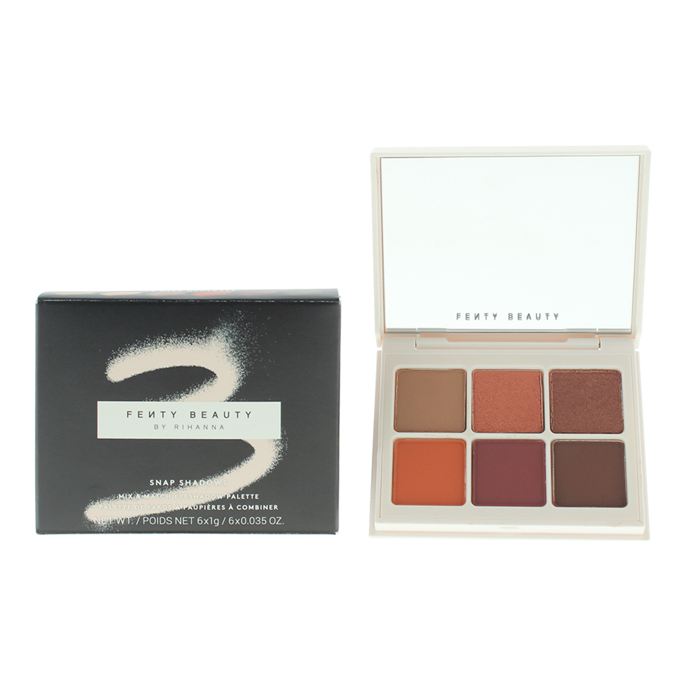 Fenty Beauty Snap Shadows Mix & Match 3 Deep Neutrals Eye Shadow Palet