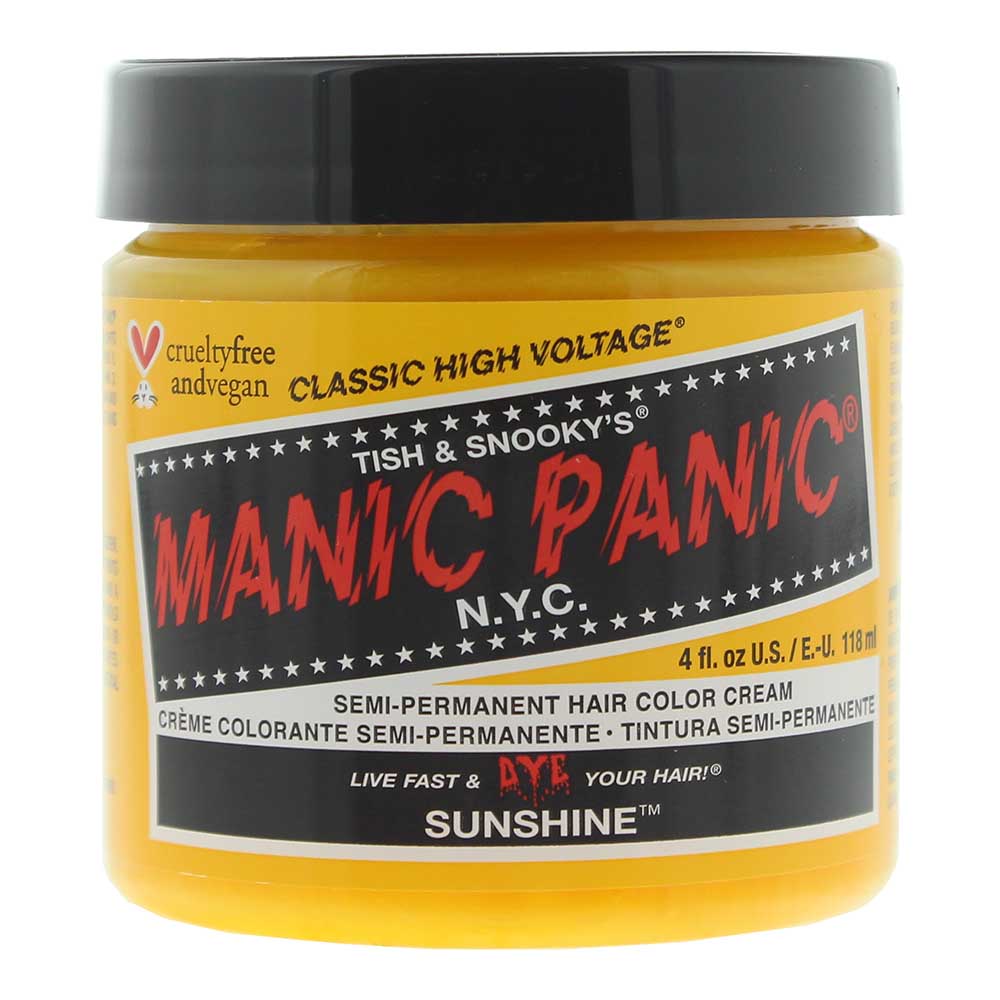 Manic Panic Classic High Voltage Sunshine Semi-Permanent Hair Colour C