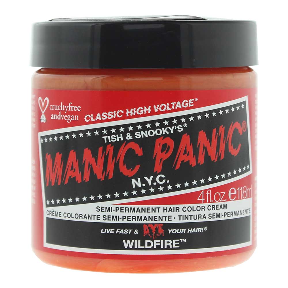 Manic Panic Classic High Voltage Wildfire Semi-Permanent Hair Colour C
