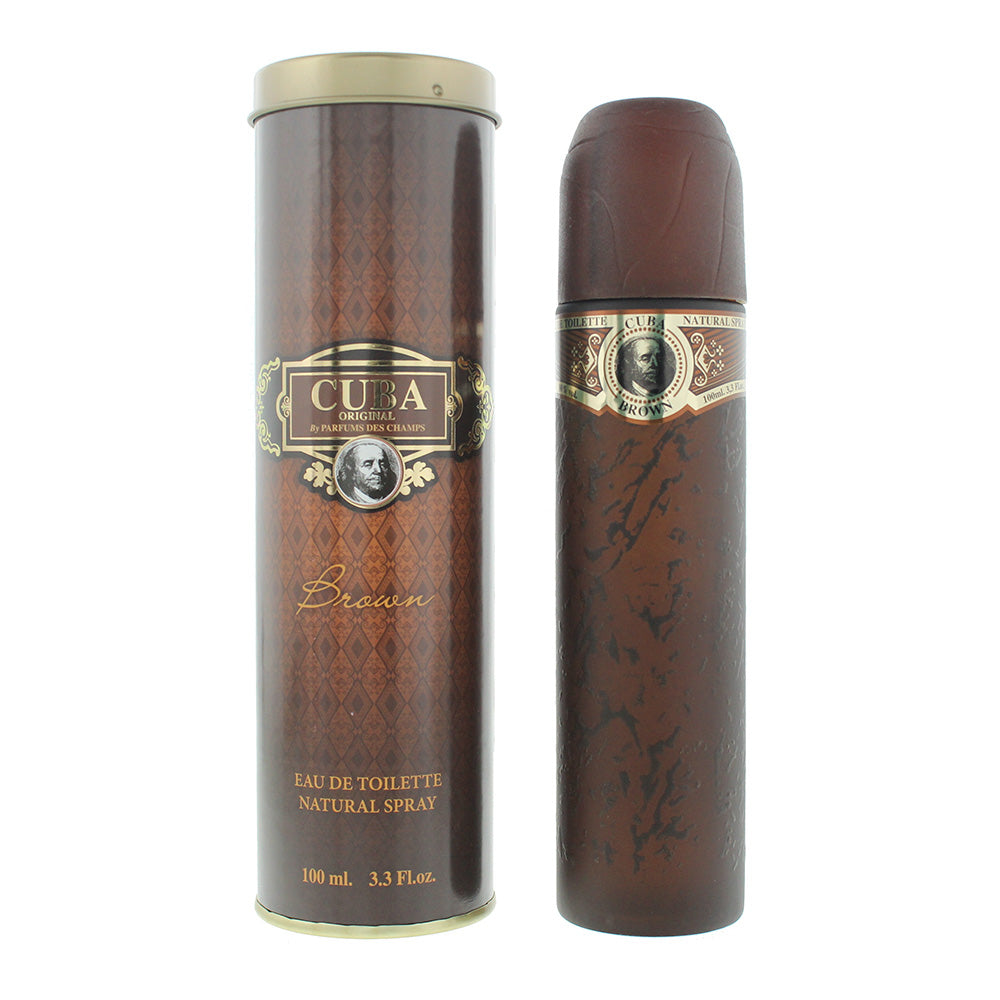 Cuba Brown Eau de Toilette 100ml