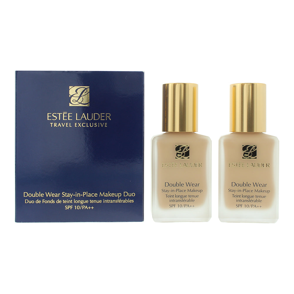 Estée Lauder Double Wear Stay-In-Place Makeup 1W2 Sand Duo Foundation