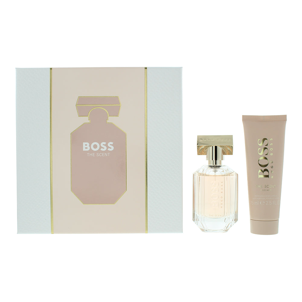 Hugo Boss The Scent For Her 2 Piece Gift Set: Eau De Parfum 50ml - Bod