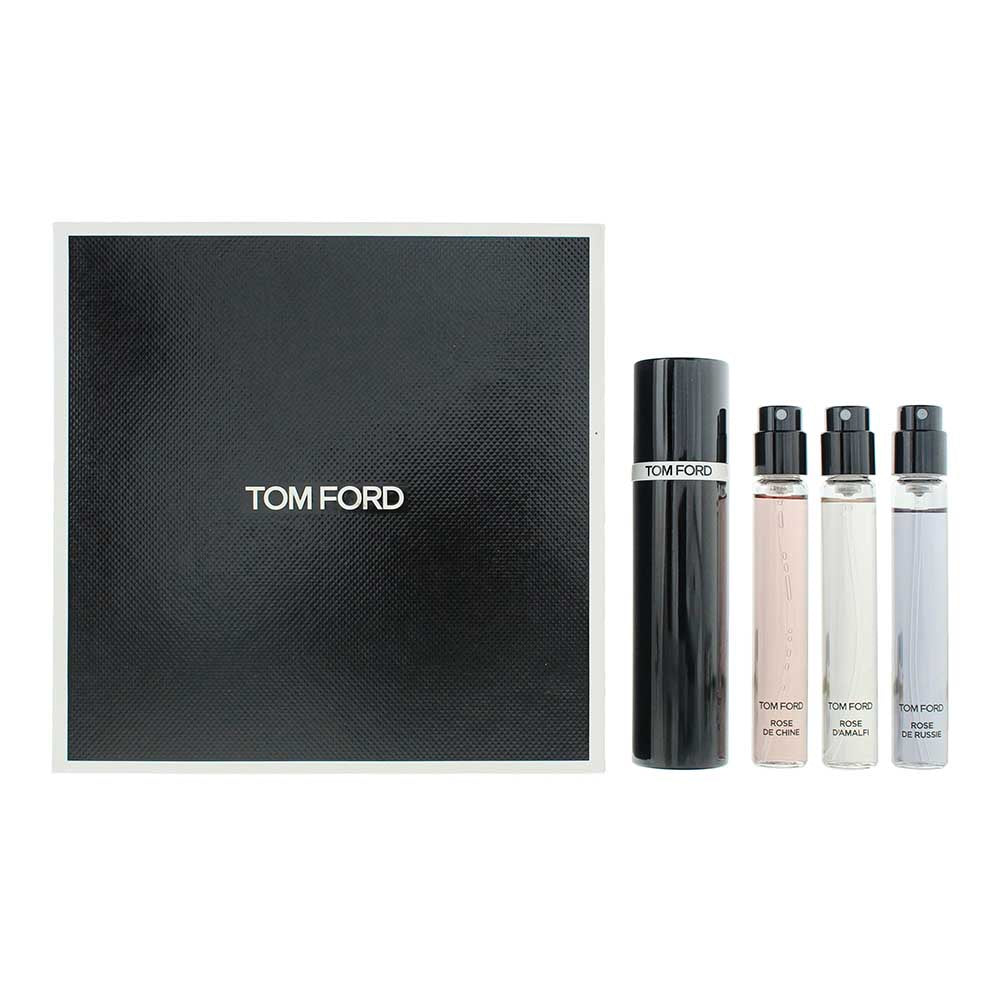 Tom Ford Private Blend Roses 3 Piece Gift Set: Rose D'Amalfi Eau De Pa