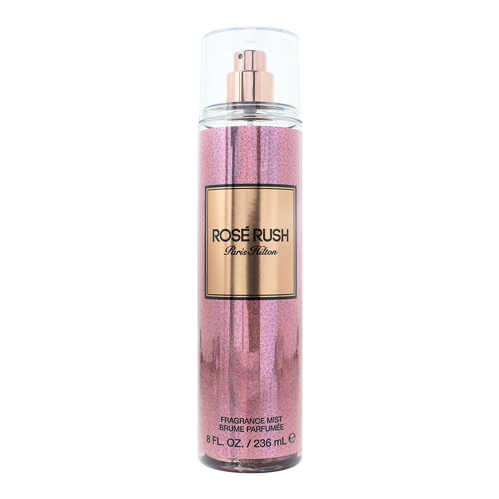 Paris Hilton Rose Rush Fragrance Mist 236ml