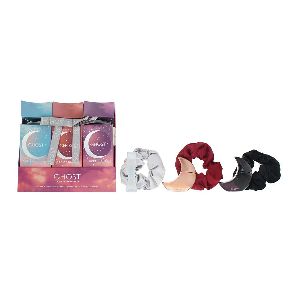 Ghost 3 Piece Gift Set: Orb Of Night Eau de Parfum 10ml - Ghost Deep N