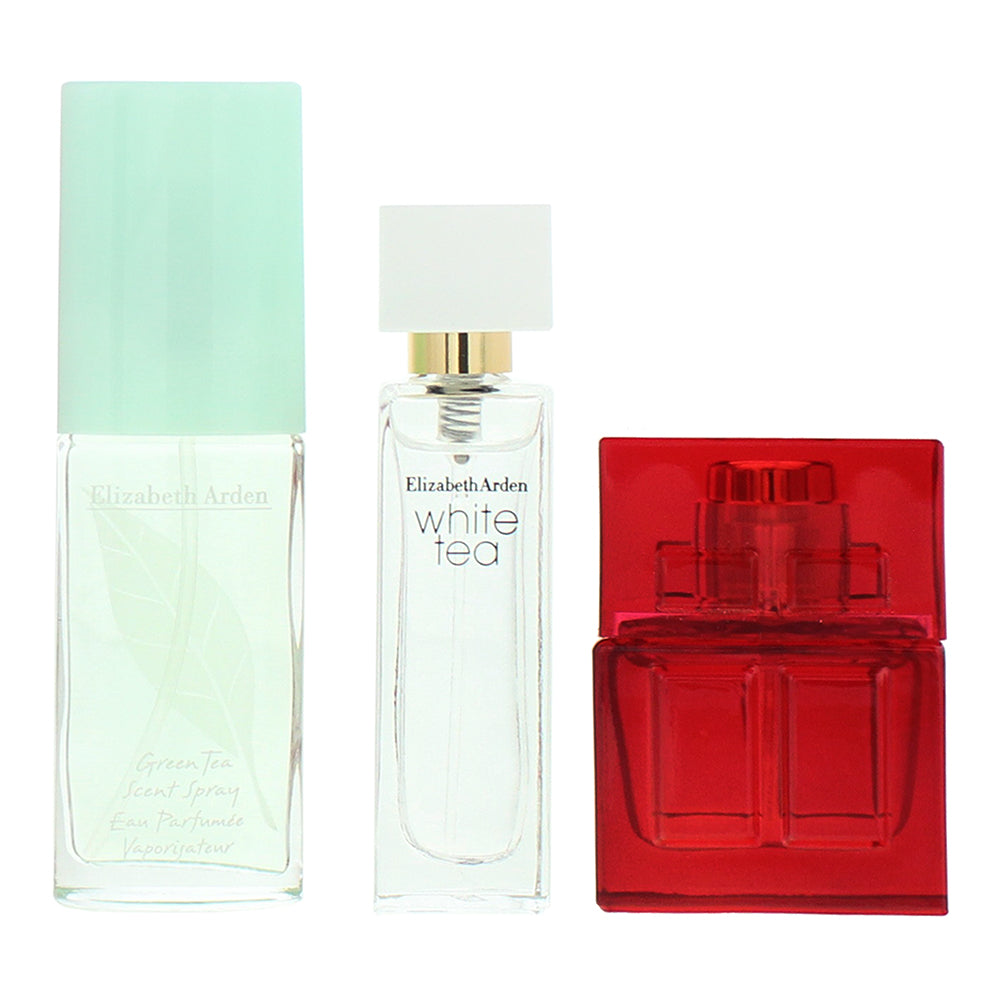 Elizabeth Arden Mini 3 Piece Gift Set: Red Door Eau De Toilette 10ml