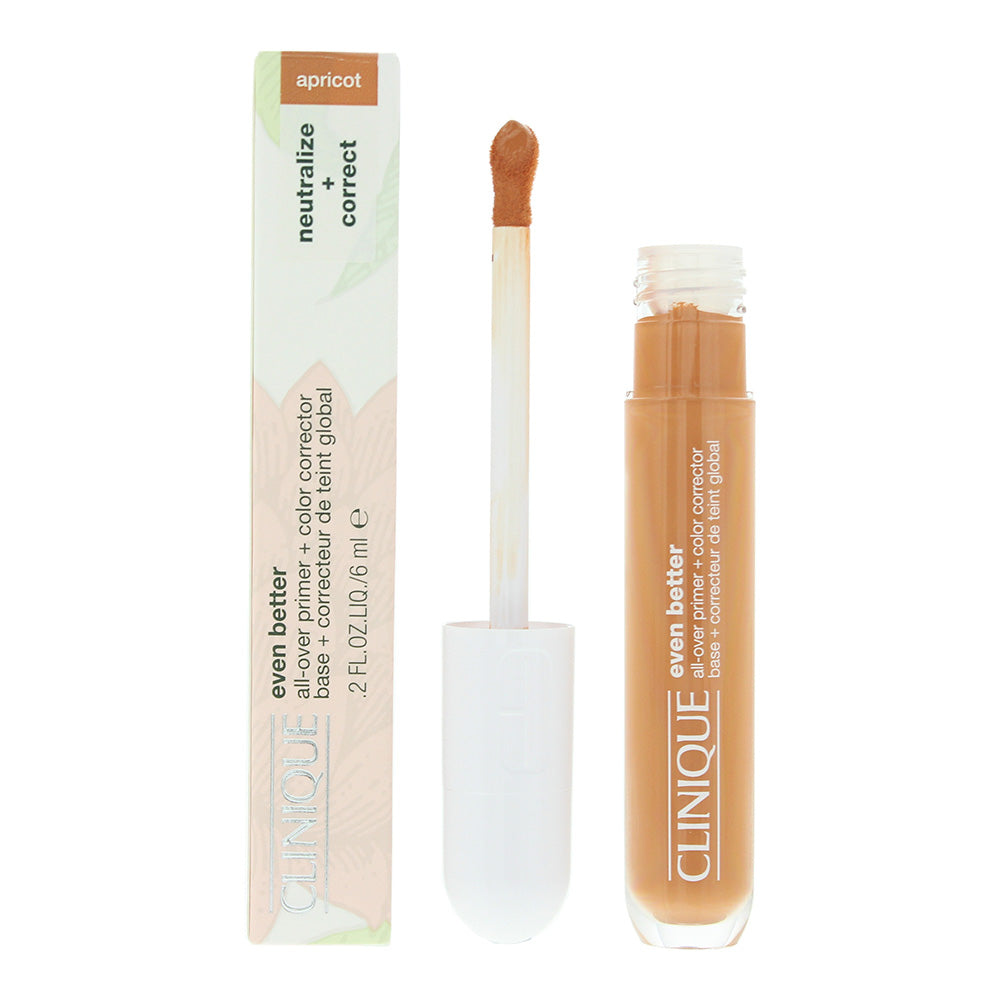 Clinique Even Better All-Over Primer + Color Corrector Base Apricot 6m