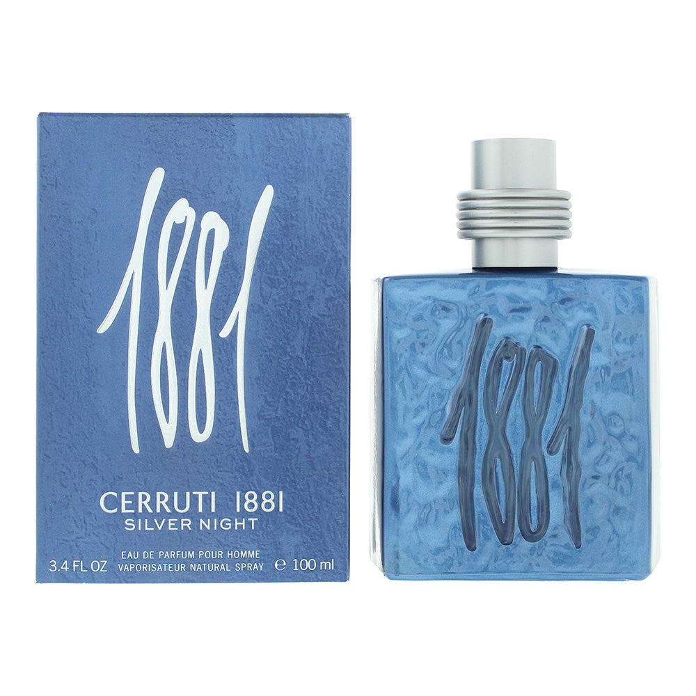 Cerruti 1881 Silver Night Eau De Parfum 100ml