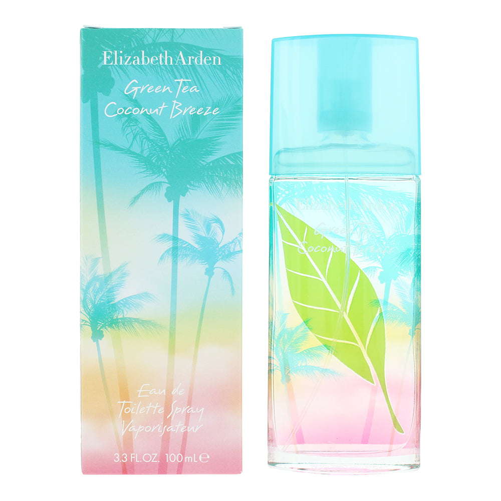 Elizabeth Arden Green Tea Coconut Breeze Eau De Toilette 100ml