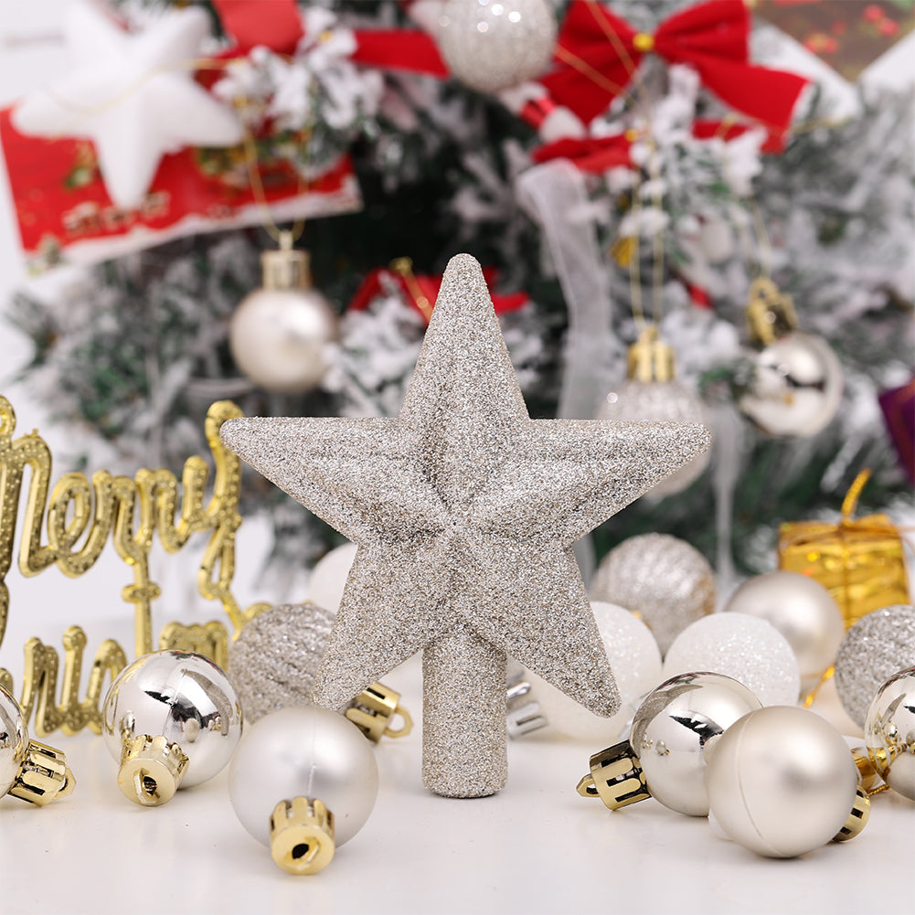 Lifeideas 30 Pieces Shatterproof Christmas Tree Ornament Set Xmas Baub