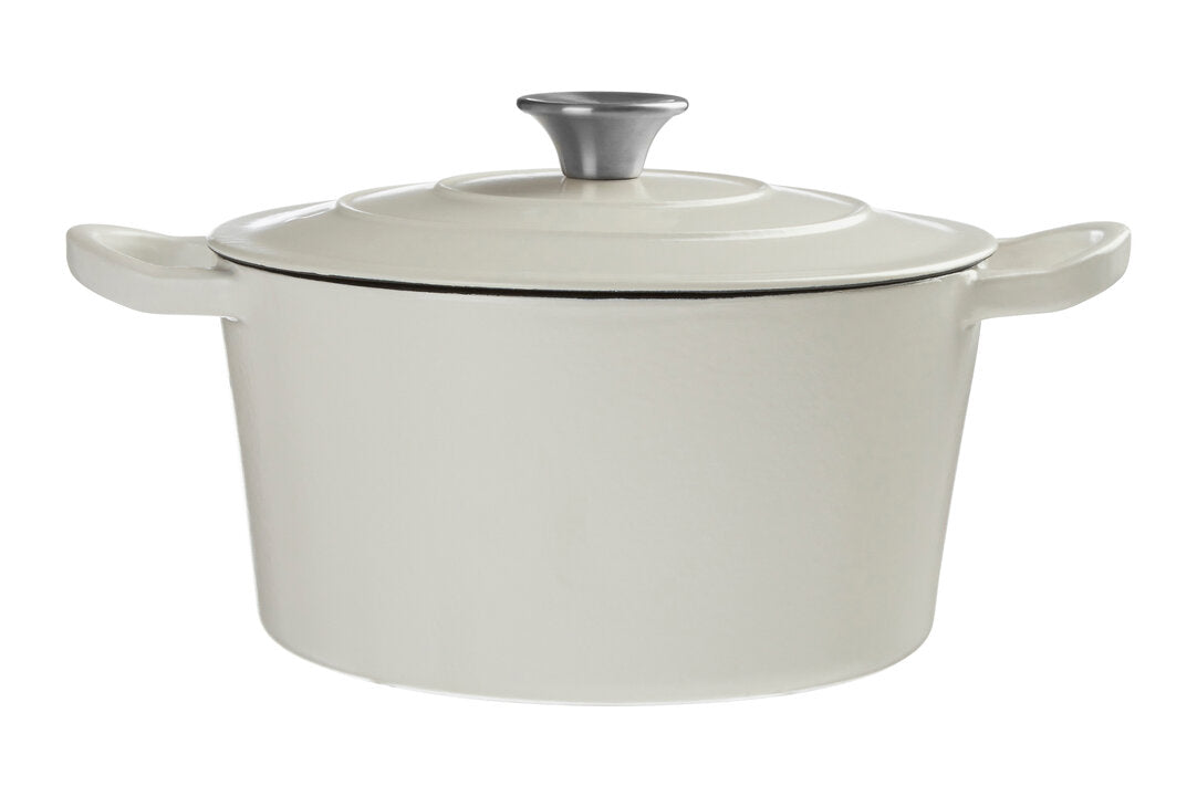 Hygge Medium 4L Cast Iron Casserole Dish
