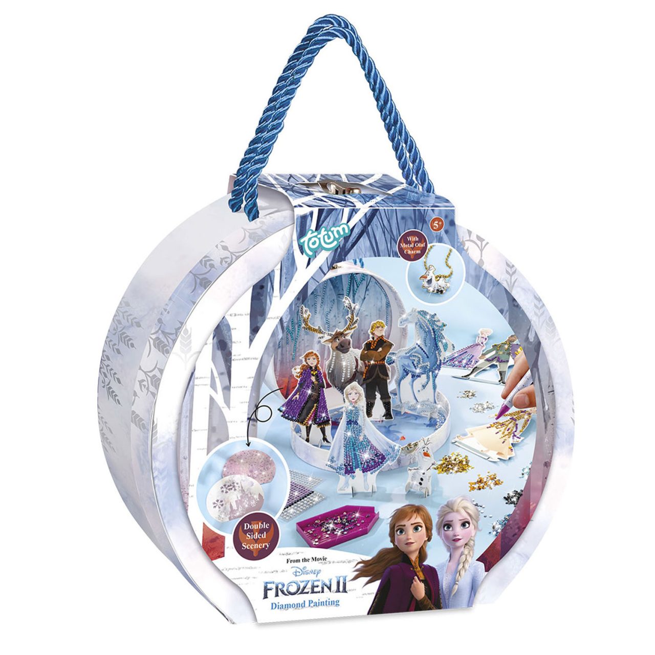 Disney Frozen Diamond Painting Studio