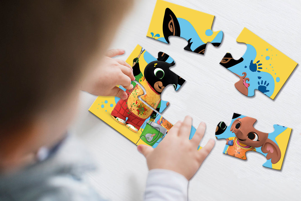 Bing 4 In 1 Puzzle