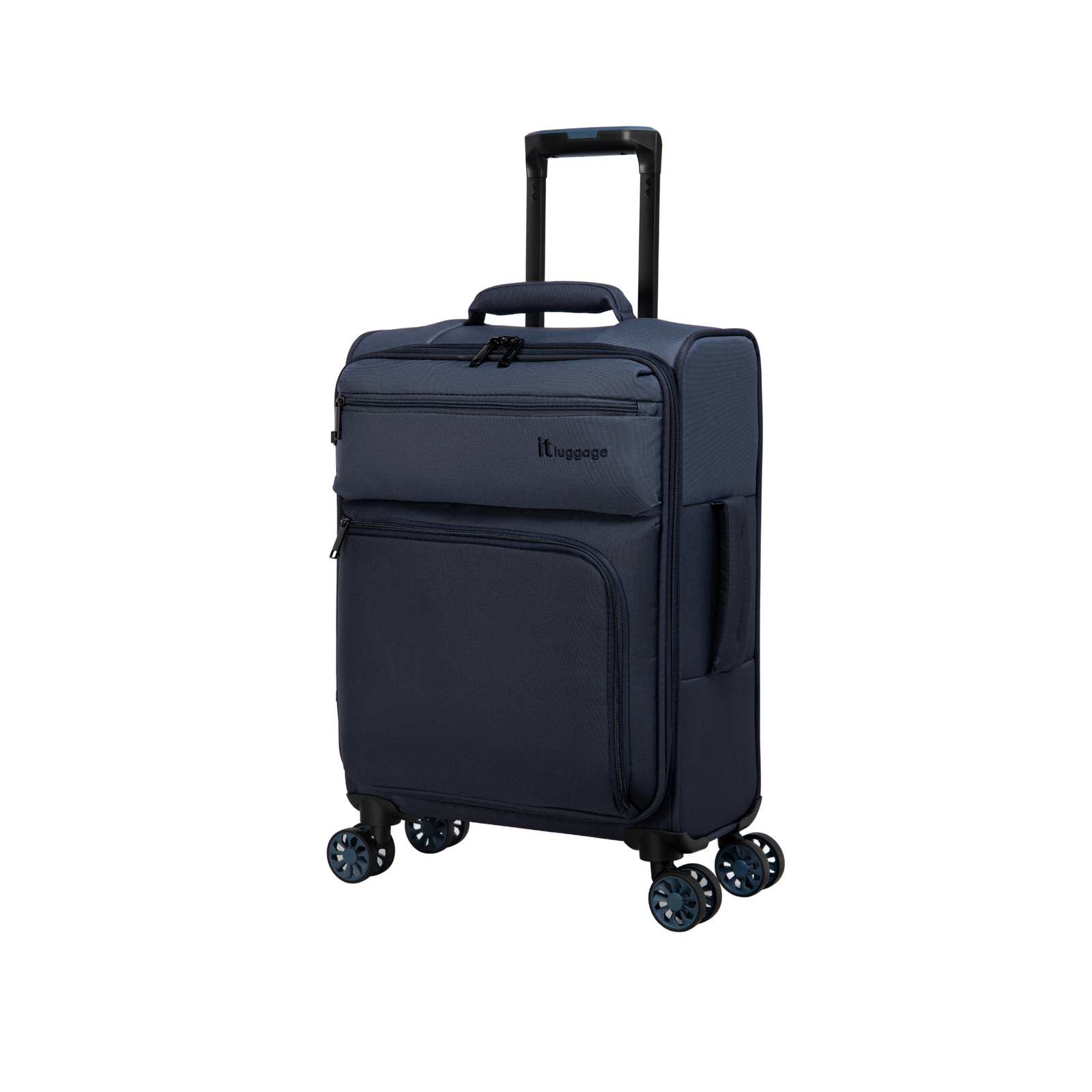 It Luggage Suitcase Megalite Duo-Tone 8 Wheel Eva Luggage - Indigo & I