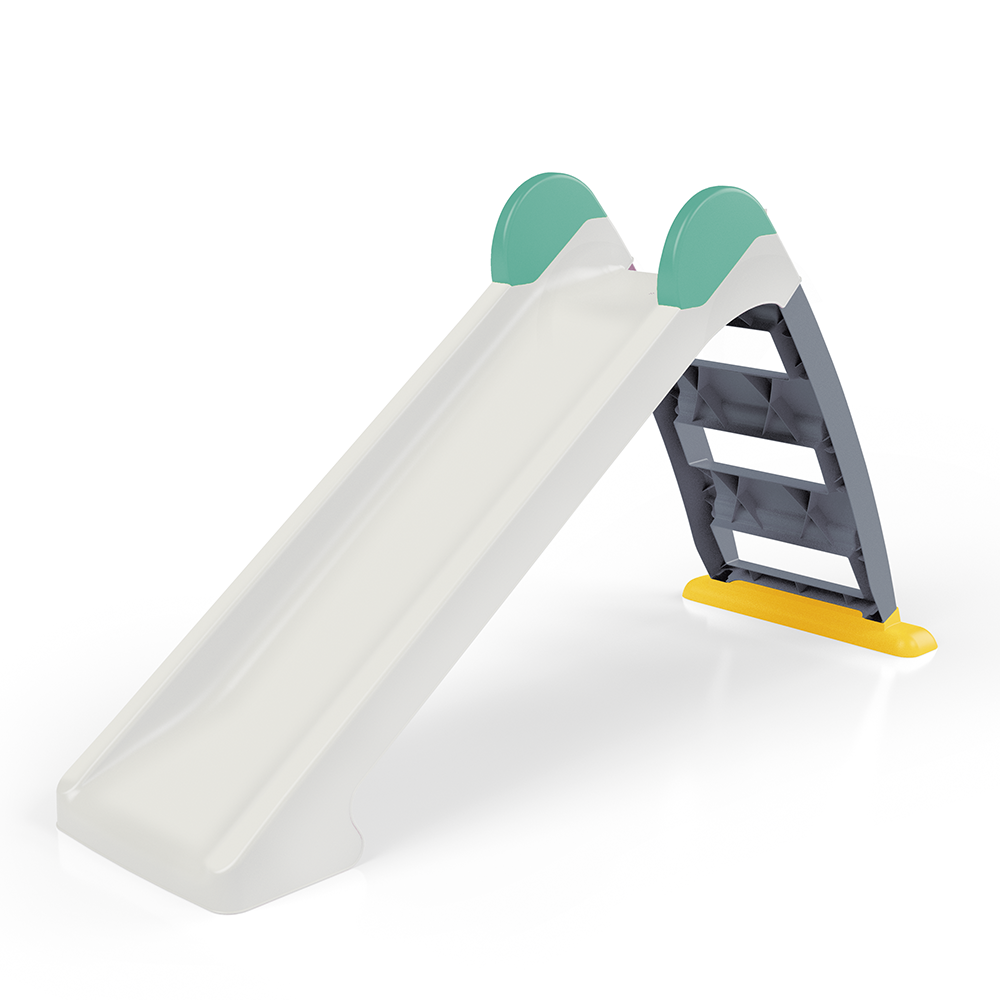 Dolu Slide - Grey/White