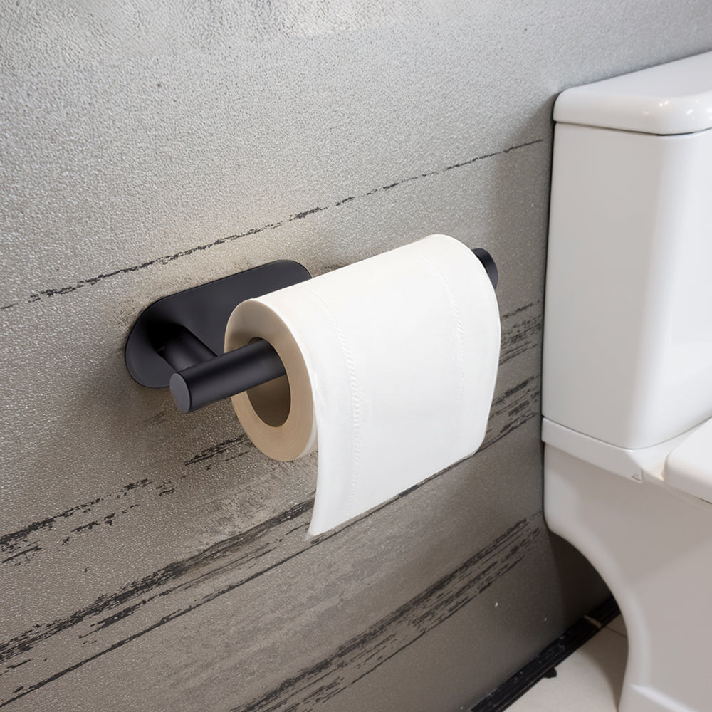 Lifeideas Modern Wall Mounted Stainless Steel Toilet Paper Roll Holder