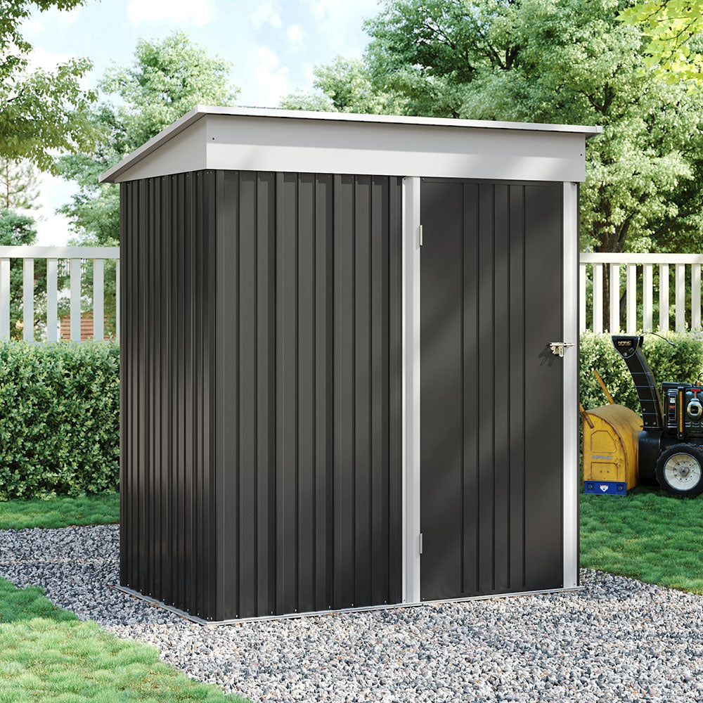 Garden Sanctuary 3X5 Storage Shed with Shelves