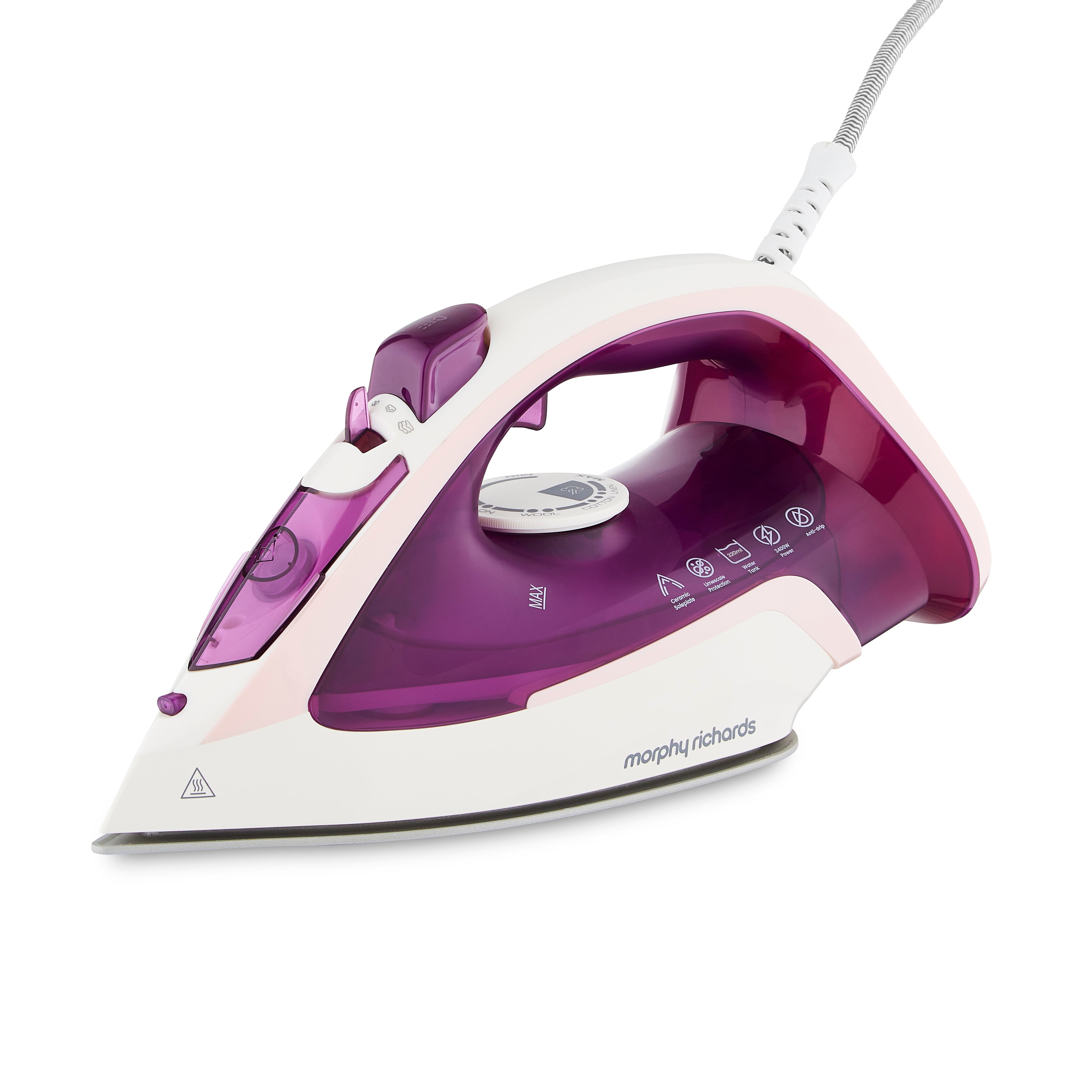 Morphy Richards Steam Flow 2400W Turbo Steam Iron