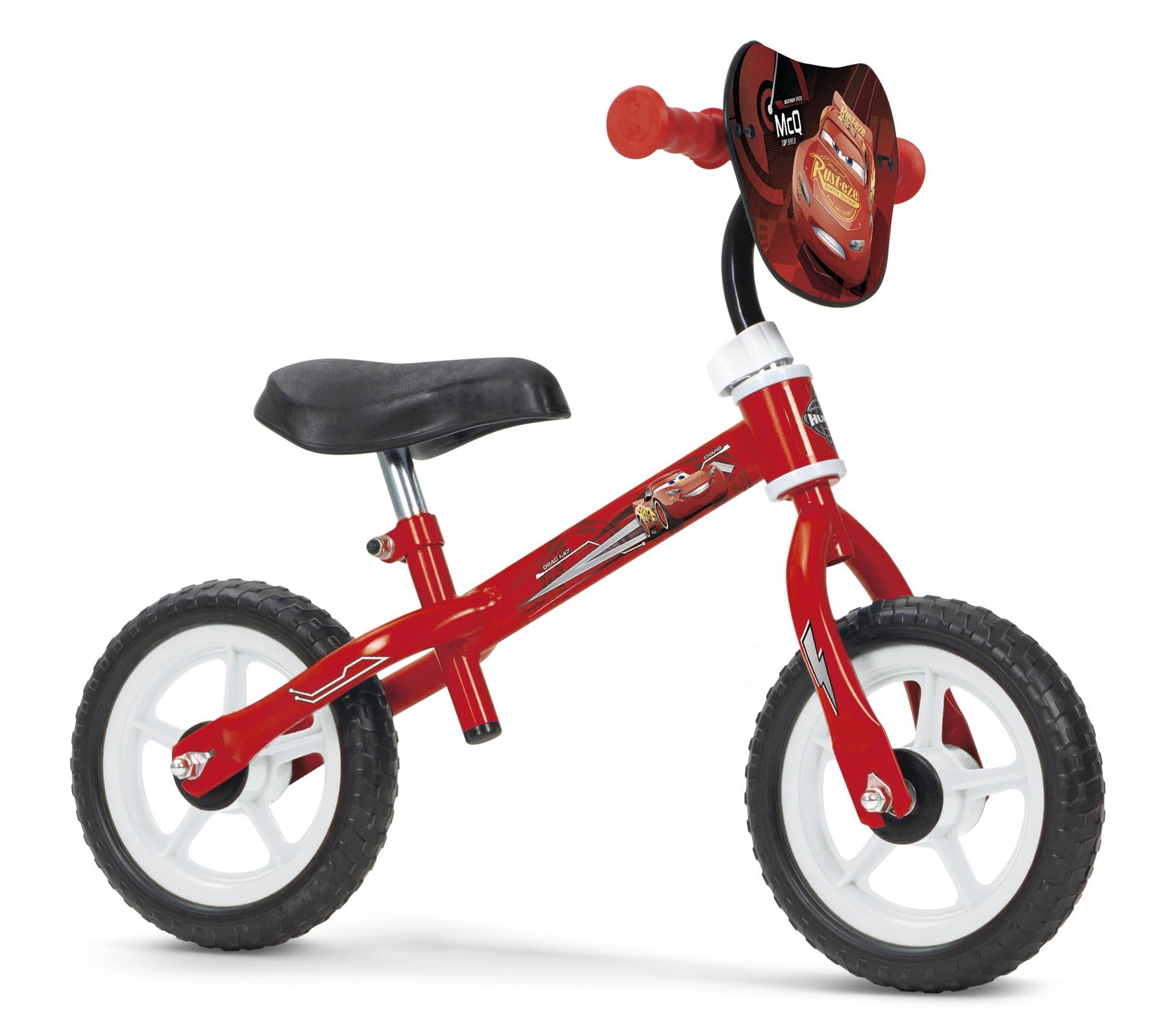 Disney Pixar Cars 10 Inch Balance Bike