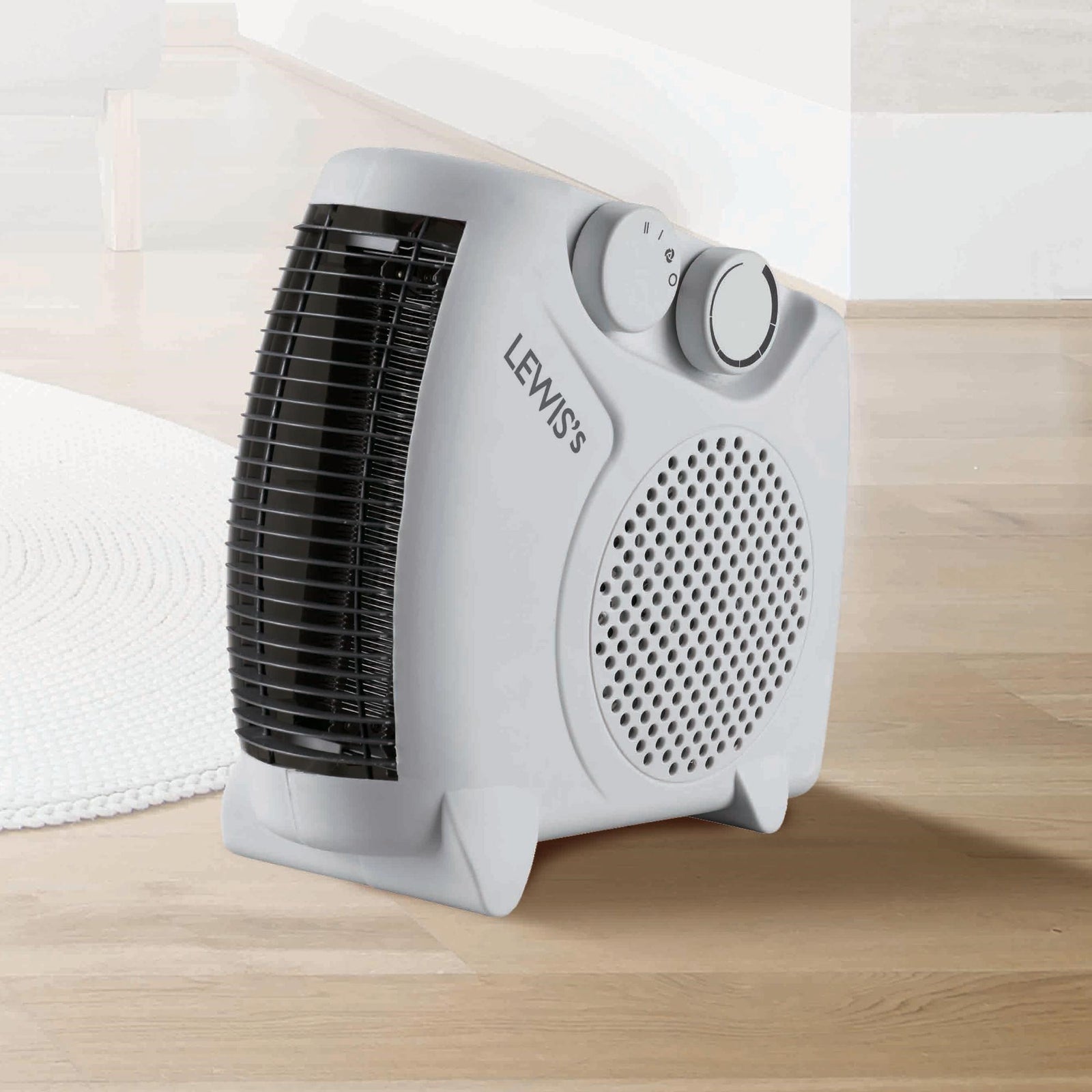 Lewis's 2-in-1 Fan Heater 2000W