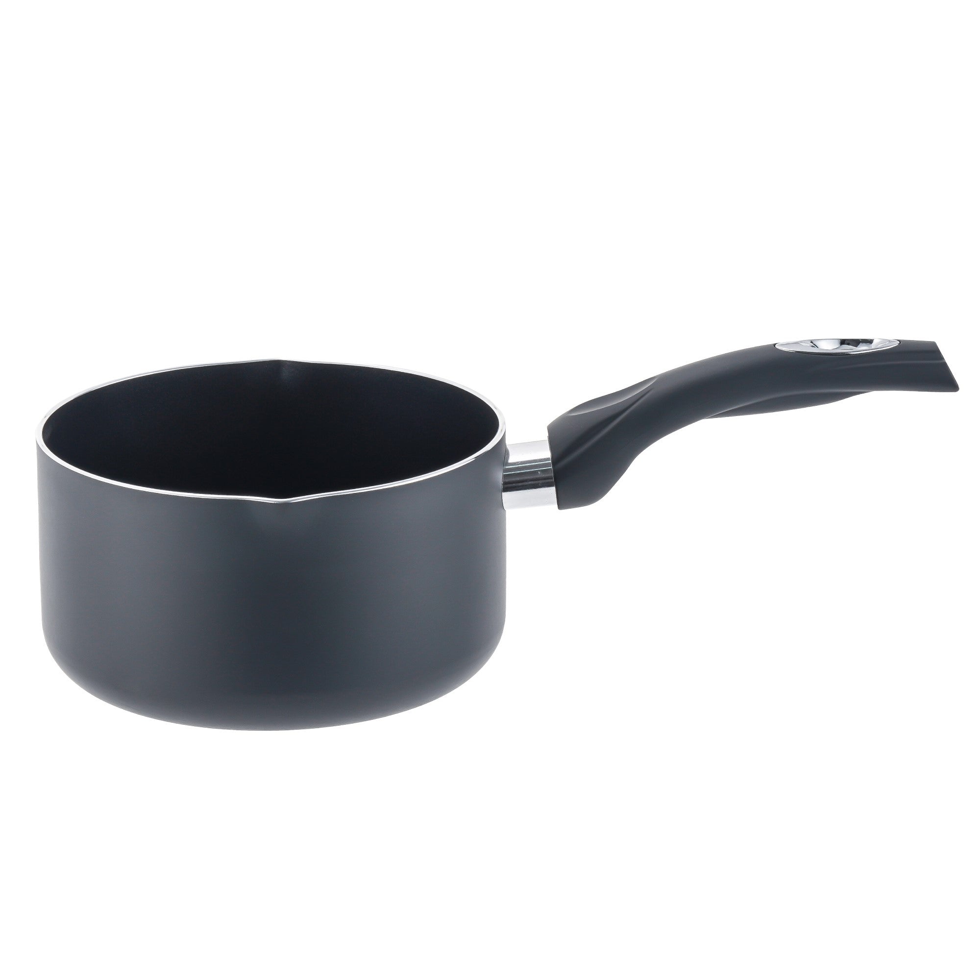 Lewis's Gourmet Non-Stick 16cm Milk Pan