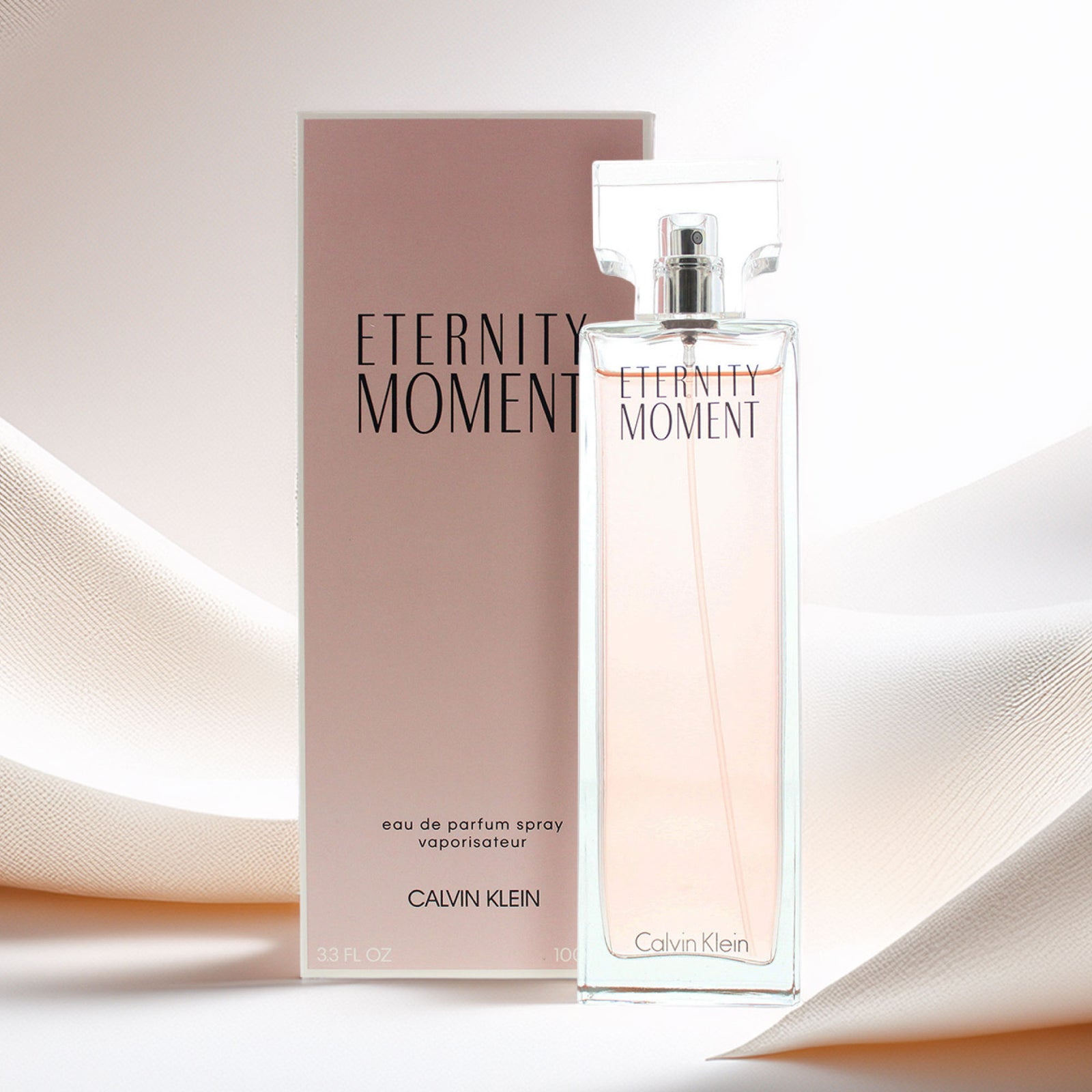 Calvin Klein Eternity Moment Eau De Parfum 100ml For Her