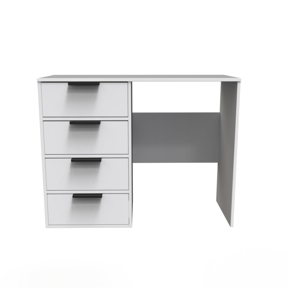 Helsinki Ready Assembled Dressing Table with 4 Drawers - White Matt