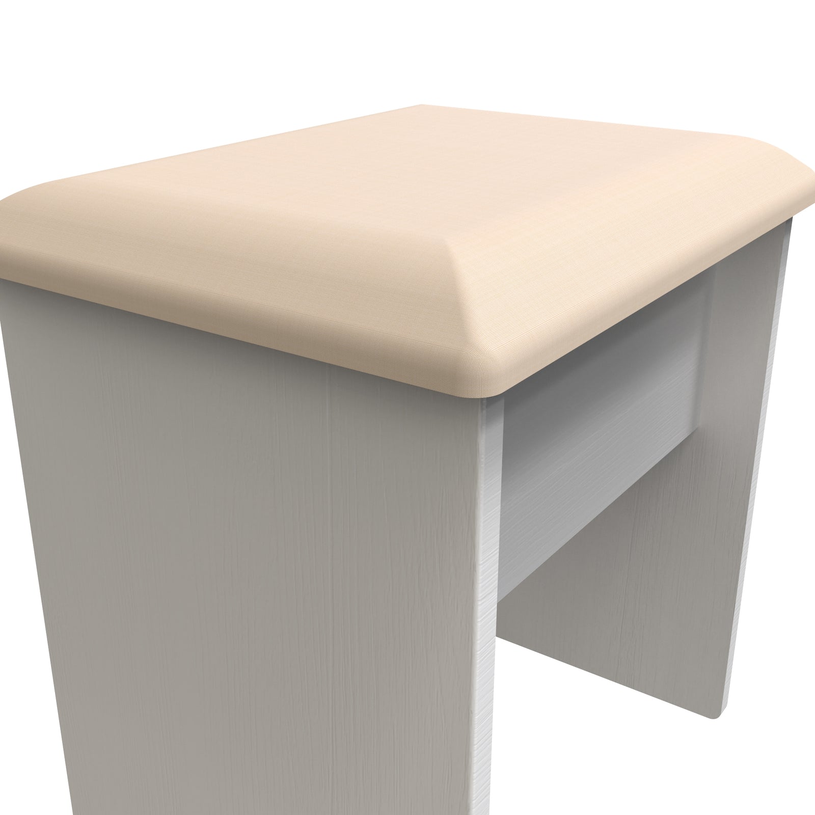 Kingston Ready Assembled Bedroom Dressing Table and Stool Set 2 Piece