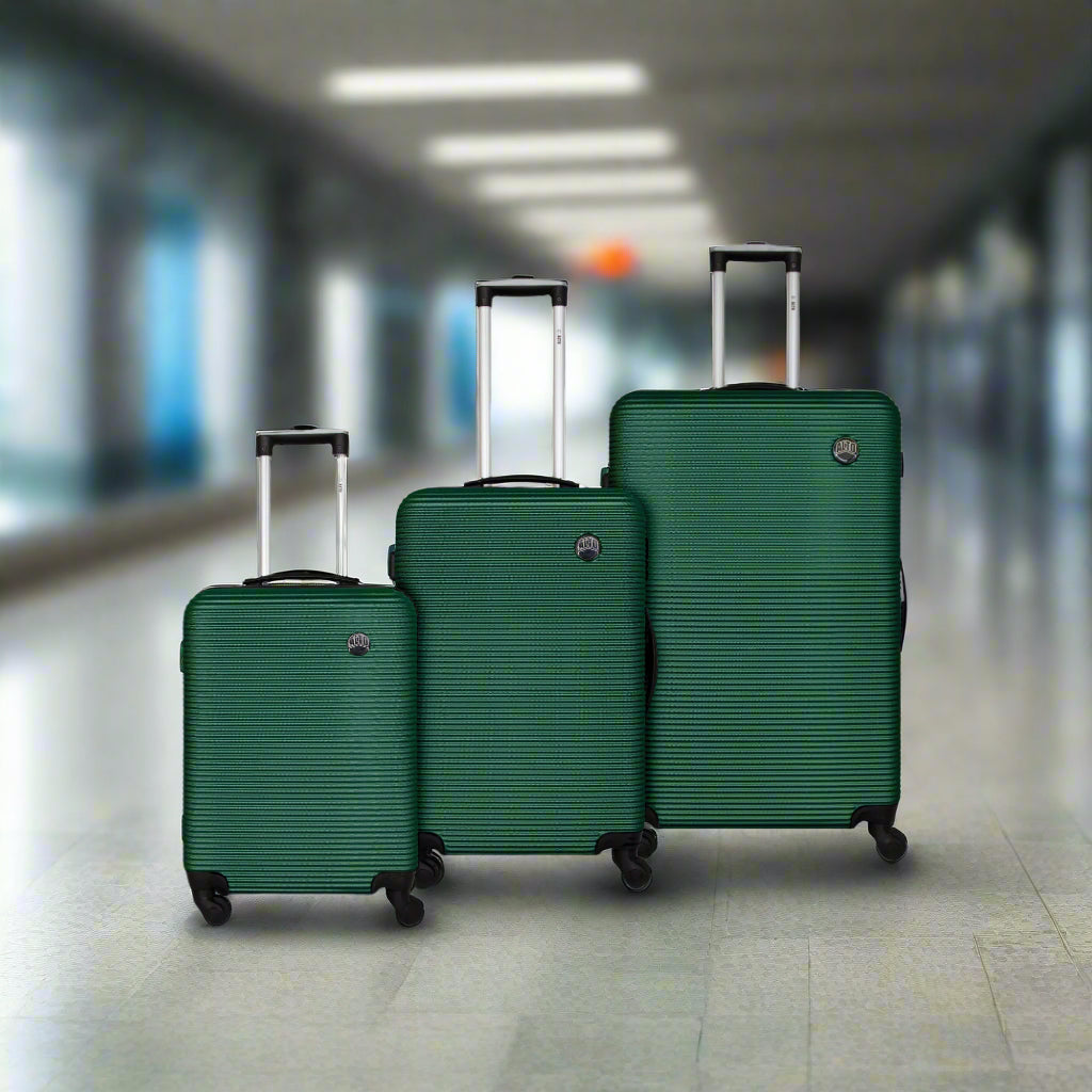 Alto Ultra ABS Suitcase - Green