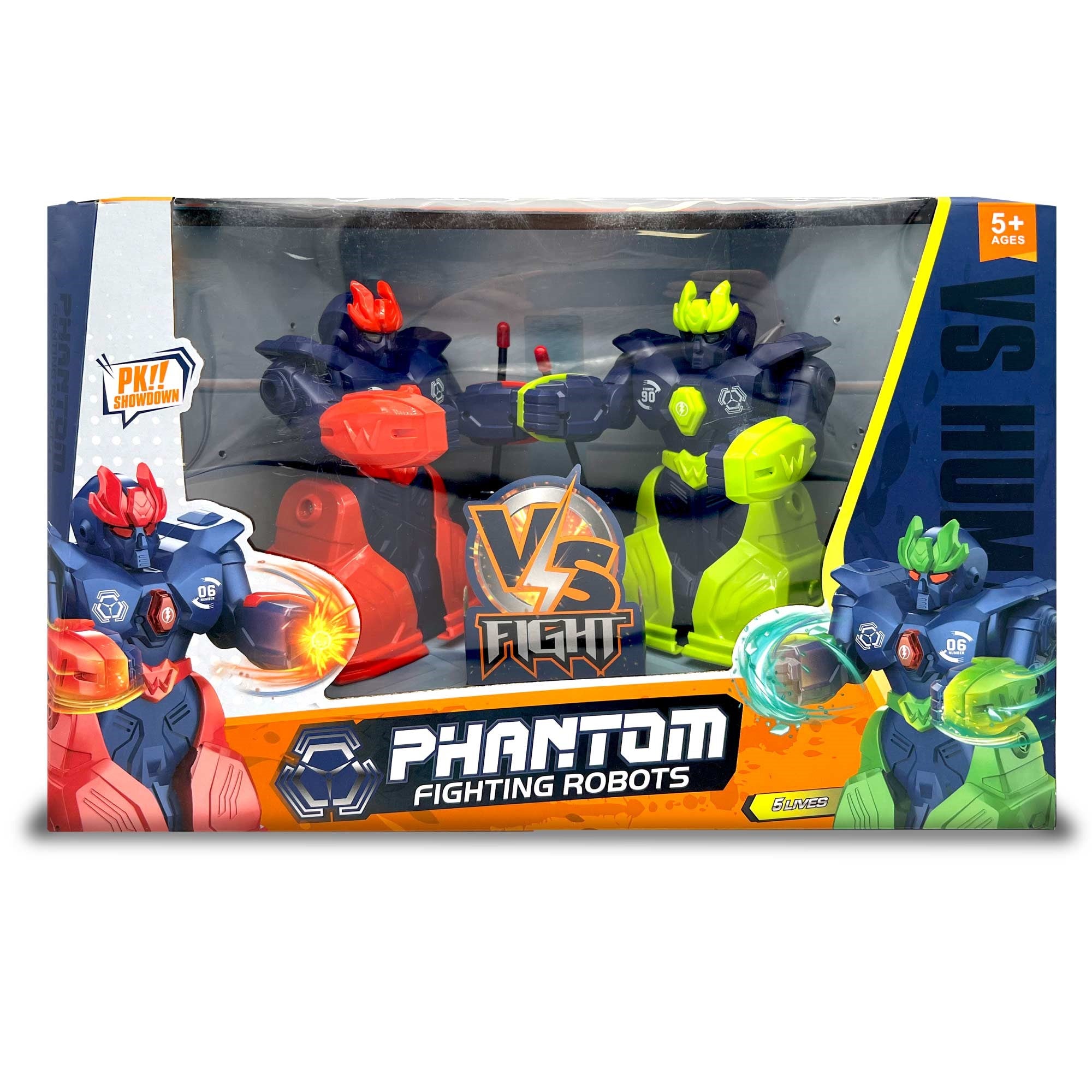 Battle Phantom Fighting Robots with Remote Control Controllers