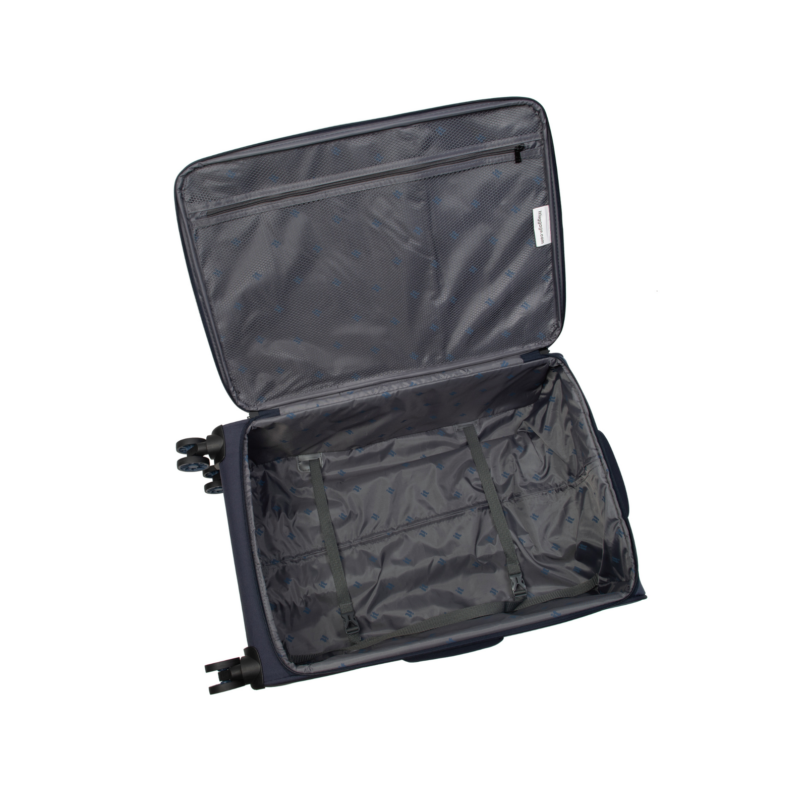 It Luggage Suitcase Megalite Duo-Tone 8 Wheel Eva Luggage - Indigo & I