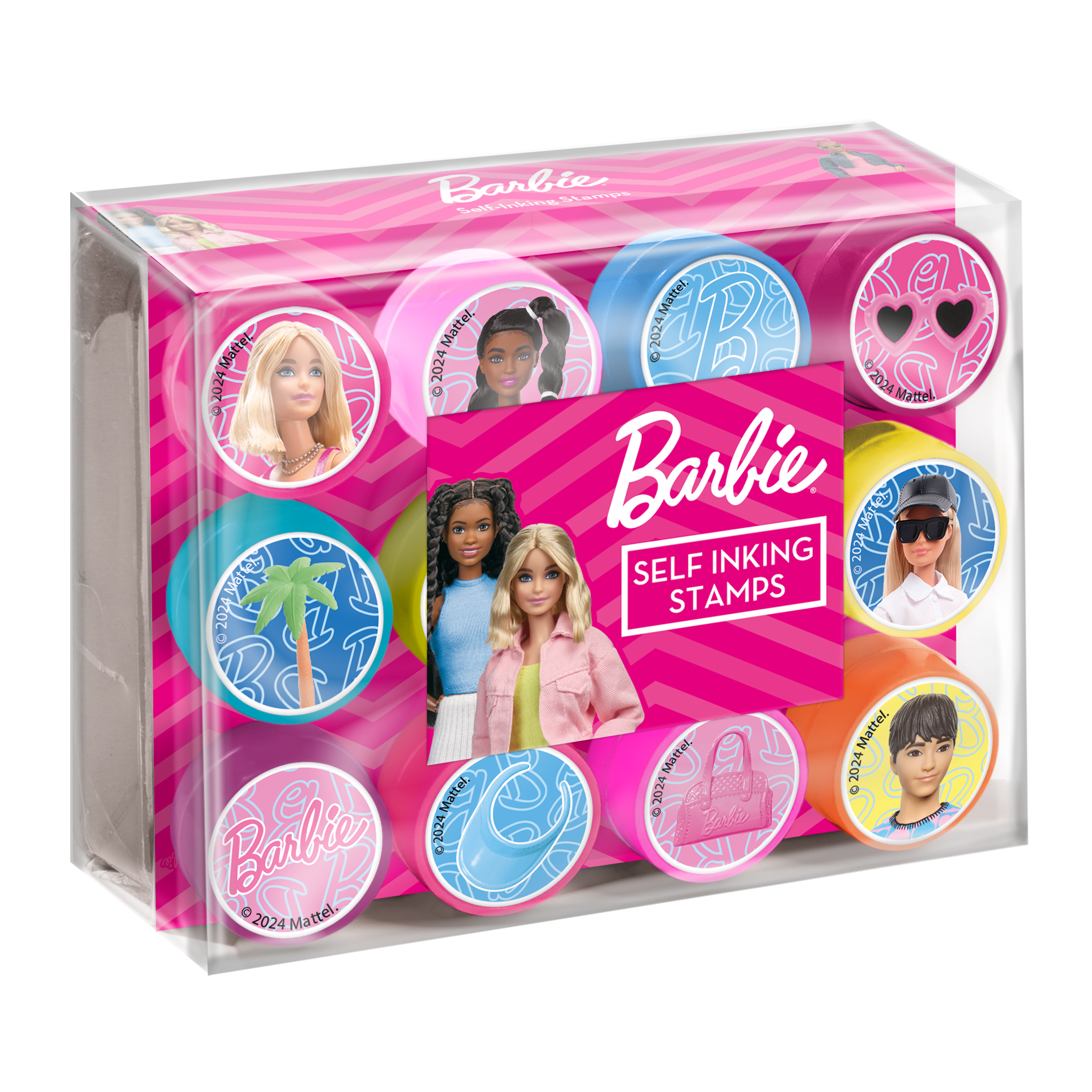 Barbie Self Inking Stamps