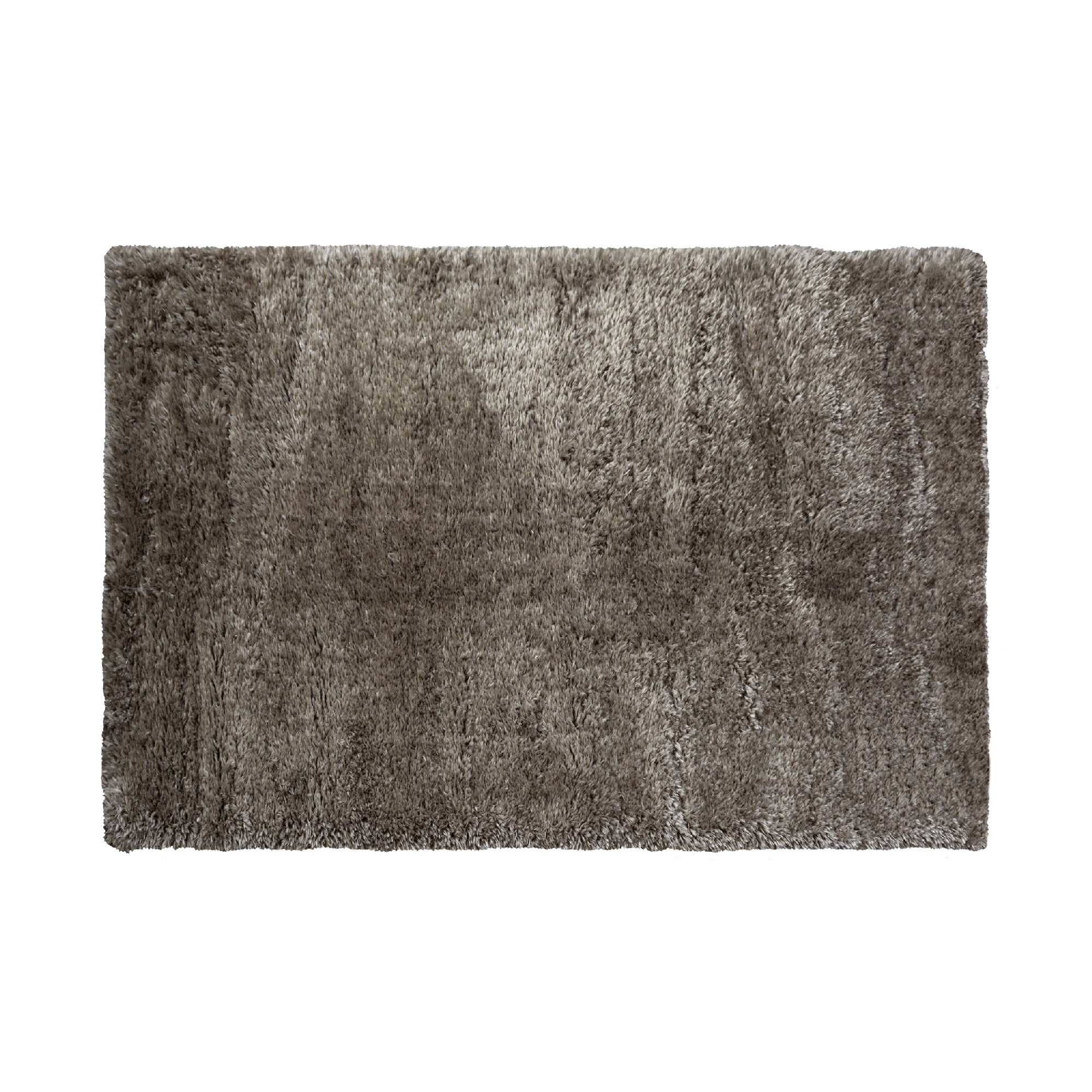 Lewis's Home Lagom Supersoft Plain Rugs - Mid Grey