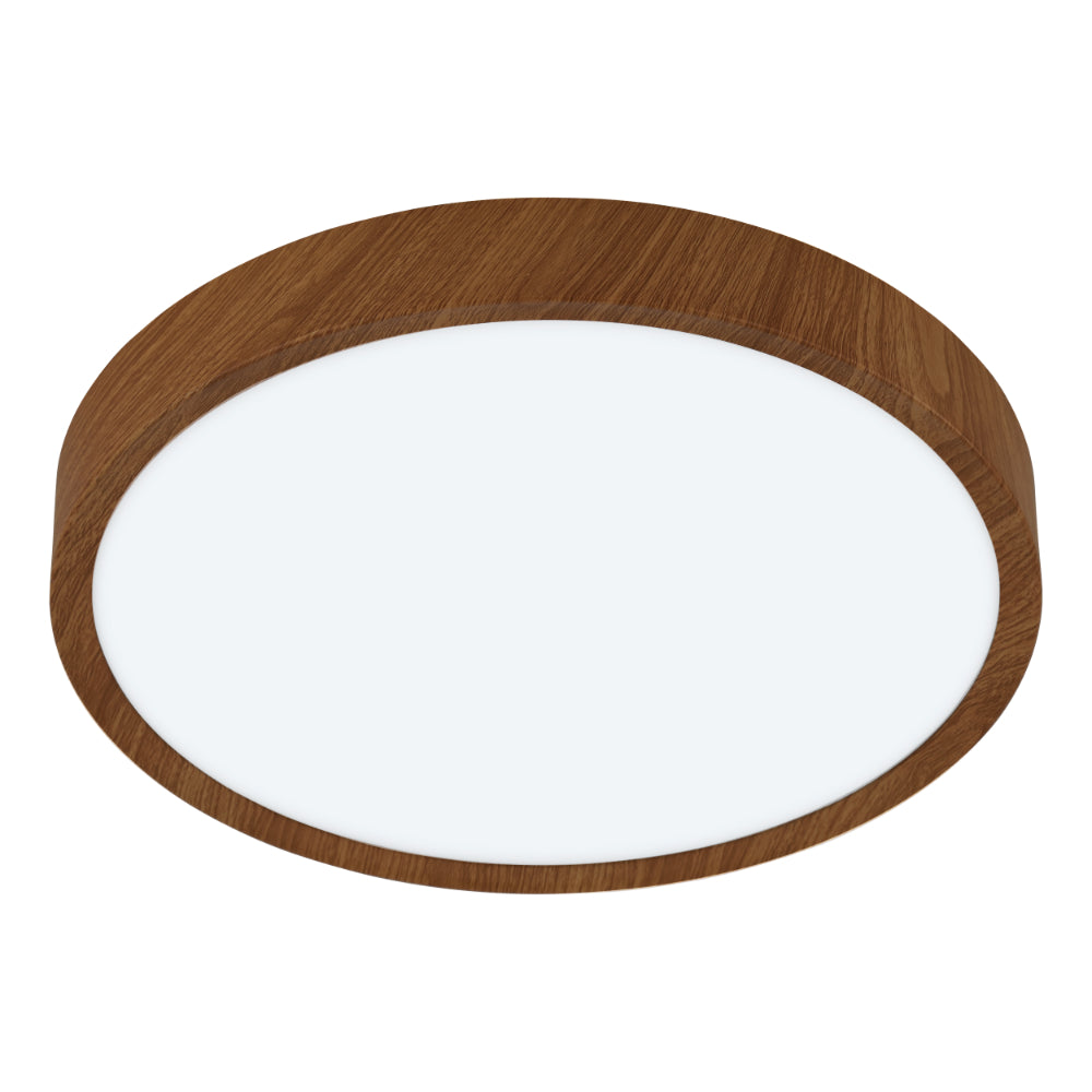 EGLO Musurita Ceiling Light Wood Effect - Brown