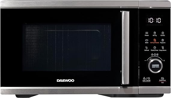Daewoo 26l 2400w 5in1 Microwave Airfryer