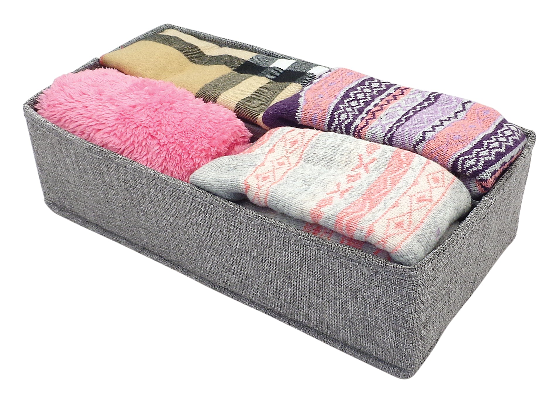 4 Section Drawer Divider Set