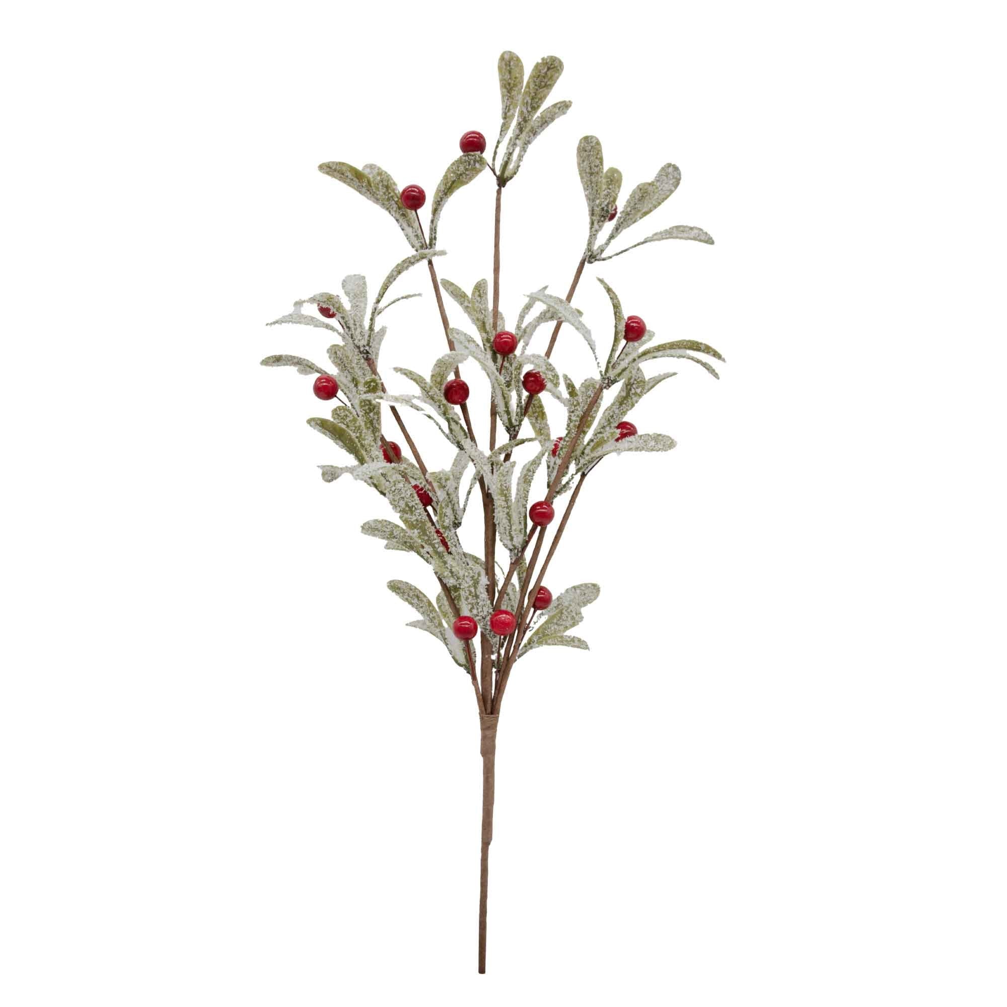 Mistletoe Berry Pick - 50cm